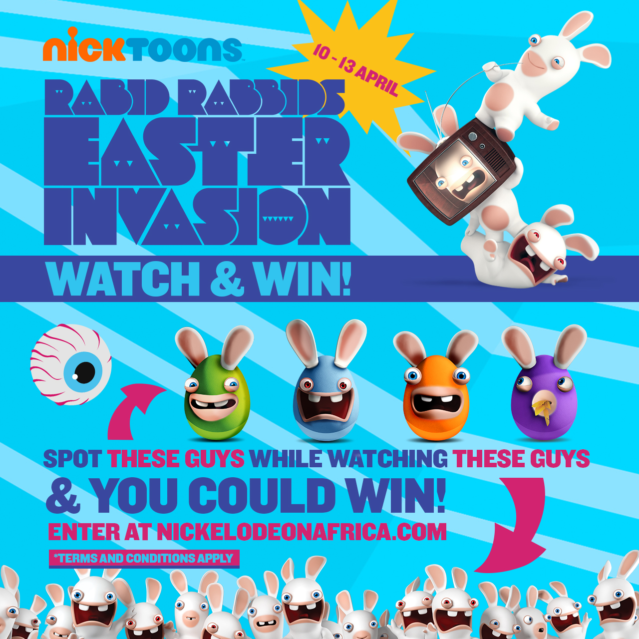 Rabbids Invasion Nickelodeon