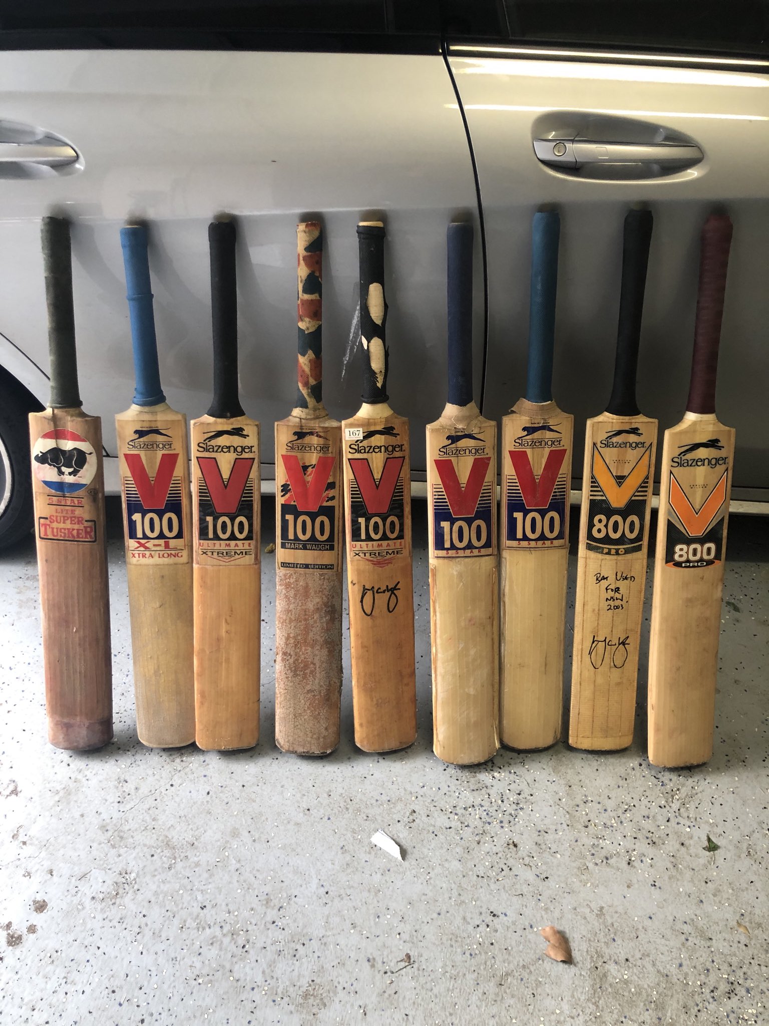 Slazenger Cricket Bats V100