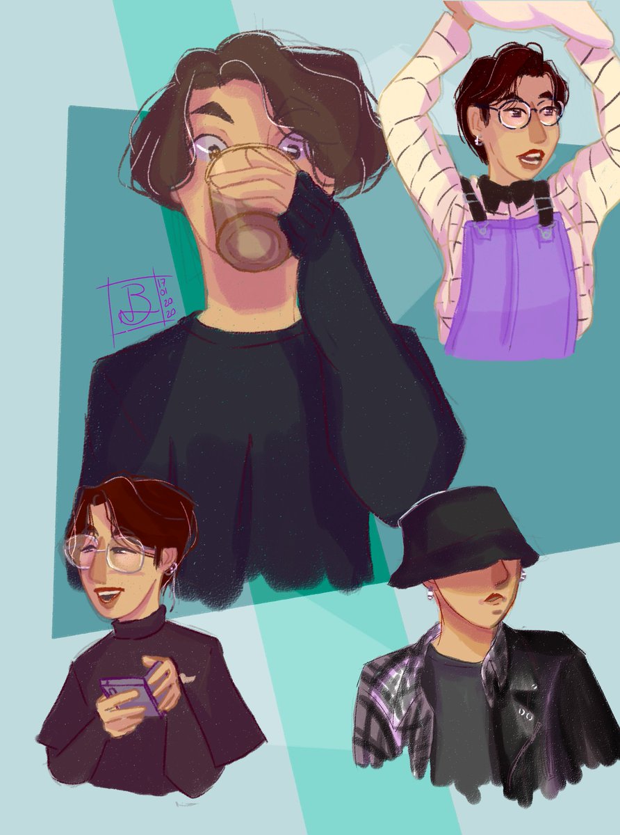 Nat (@nabe_draws) さんのイラスト・マンガ作品まとめ (3 件) - Twoucan