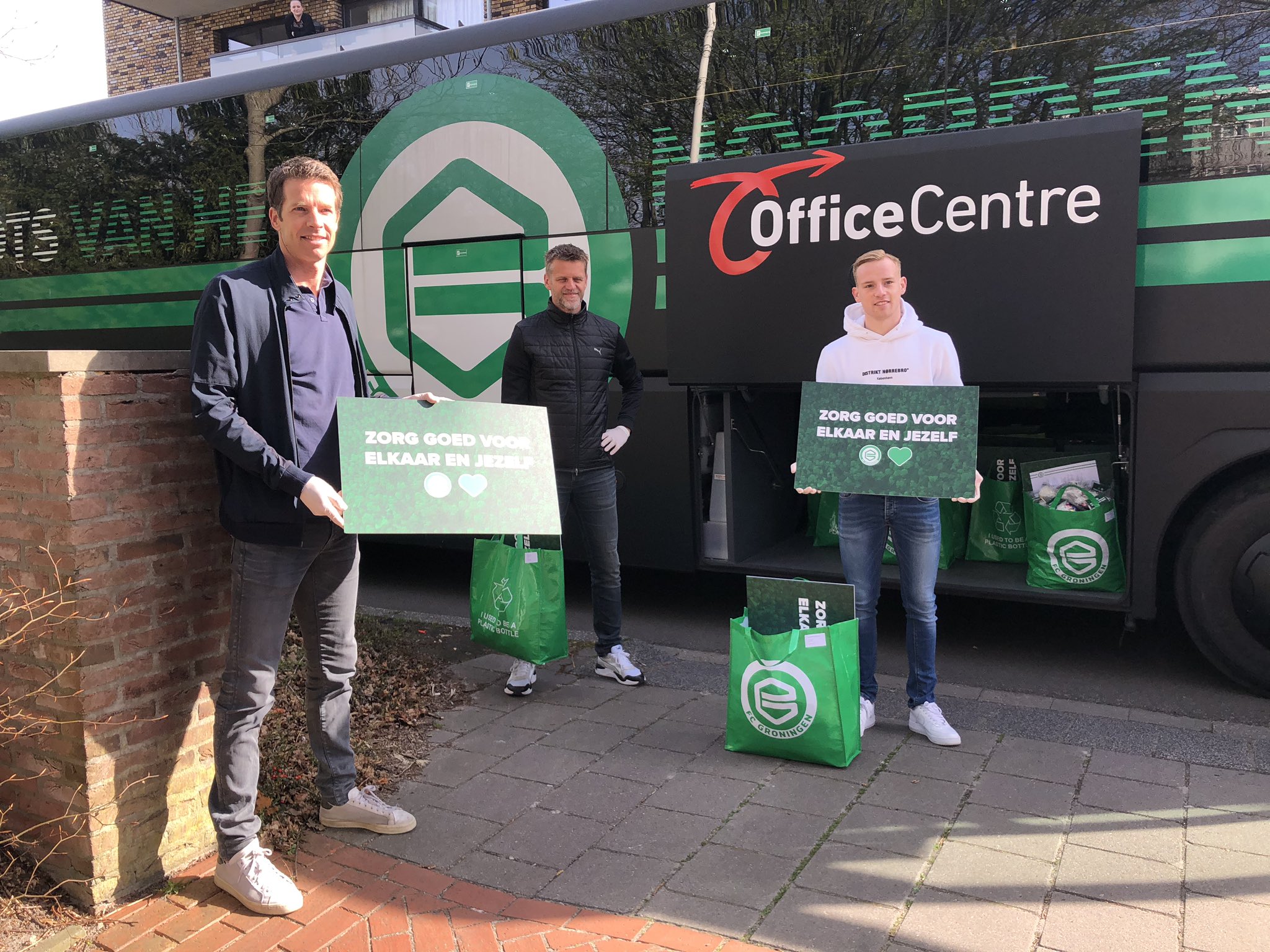 FC Groningen on Twitter: "🐣 Sander van Gessel, Bas Roorda en Romano Postema zijn onderweg in de ...