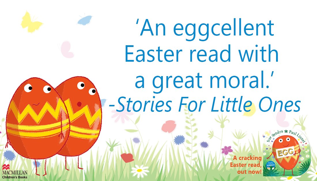 Macmillan Children's Books on Twitter: "‘An eggcellent Easter read with ...