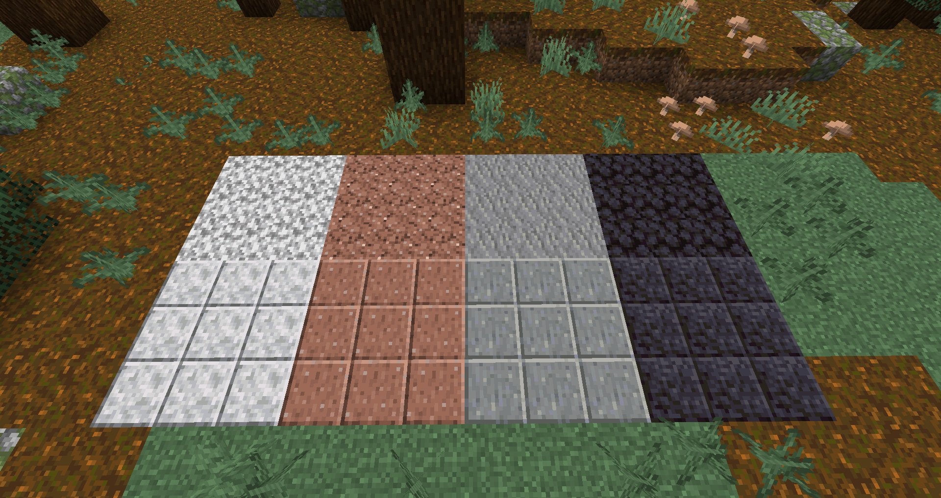Polished Andesite