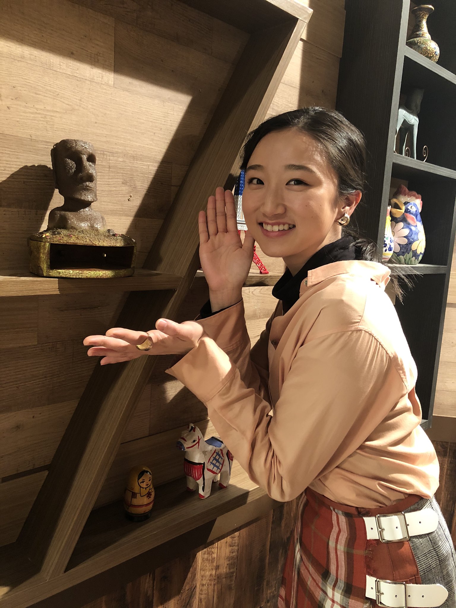 かおり on Twitter: "【富田早紀／出演情報】 本日4/10から毎週金曜放送の NHK Eテレ高校講座「世界史」に アシスタントとして出演する事になりました。 来週の4/17も今日 ...