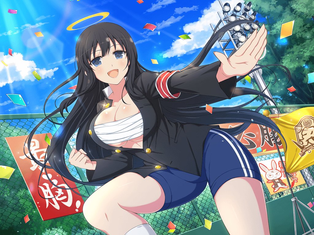 Senran International Academy 🍑👙 on Twitter: "New Cheering Squad image with Ryoki ~ #閃乱カグラ ...