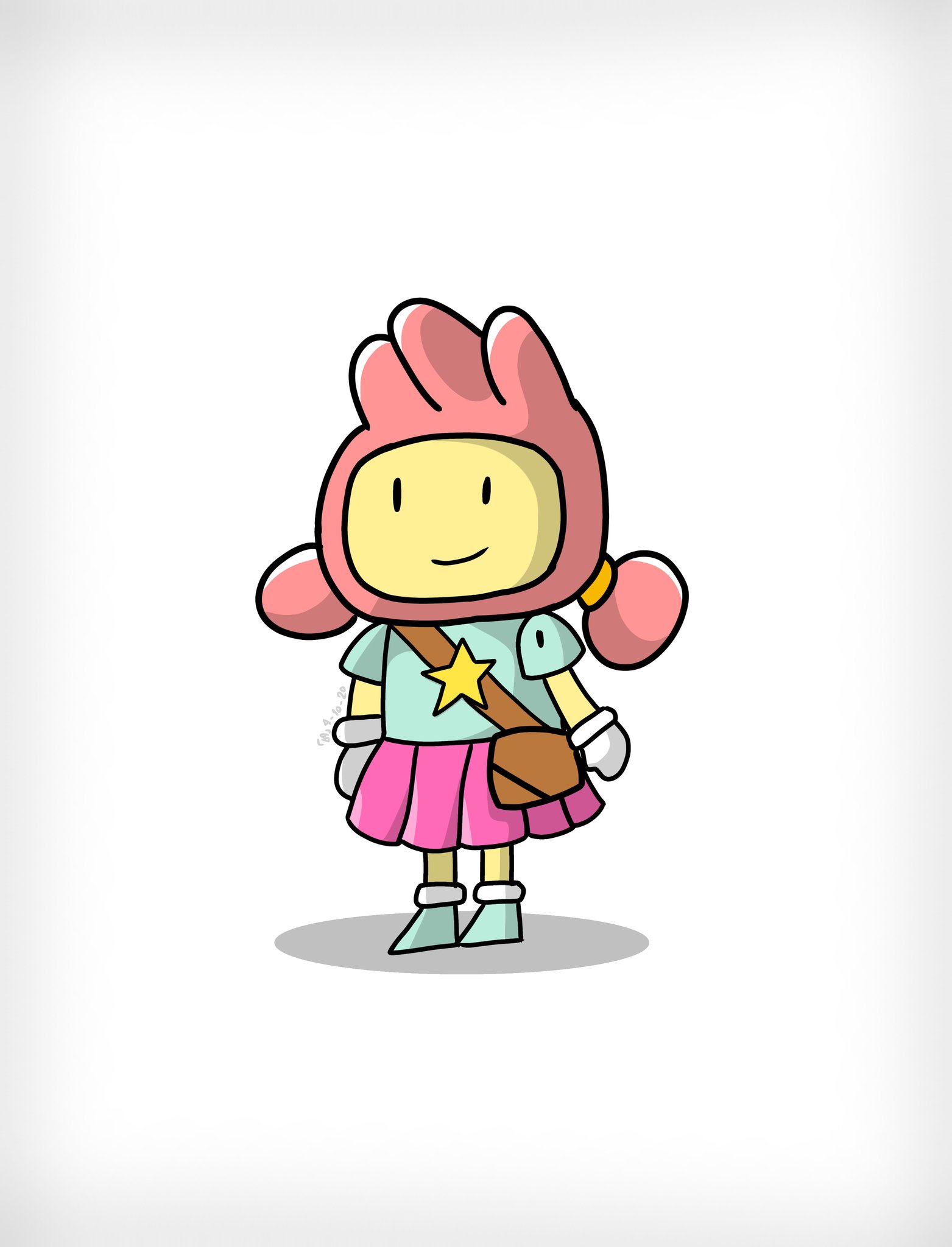 Scribblenauts Doppelganger Lily