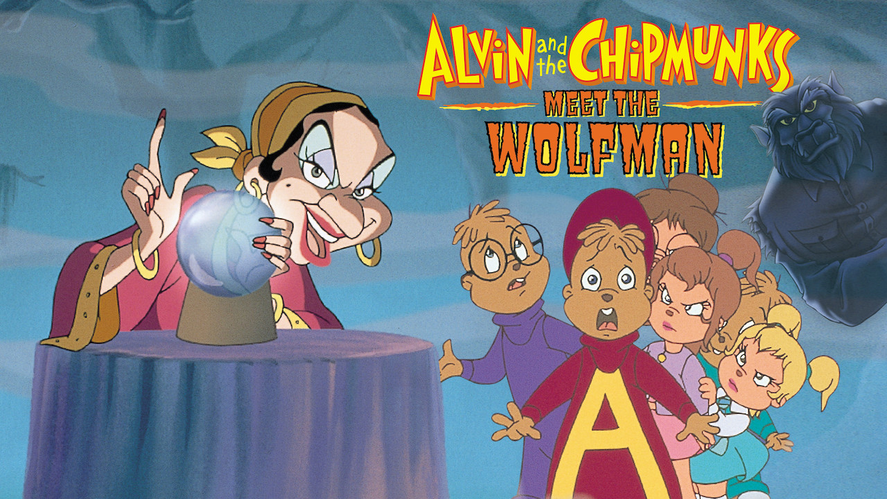 Alvin And The Chipmunks Meet The Wolfman Theodore