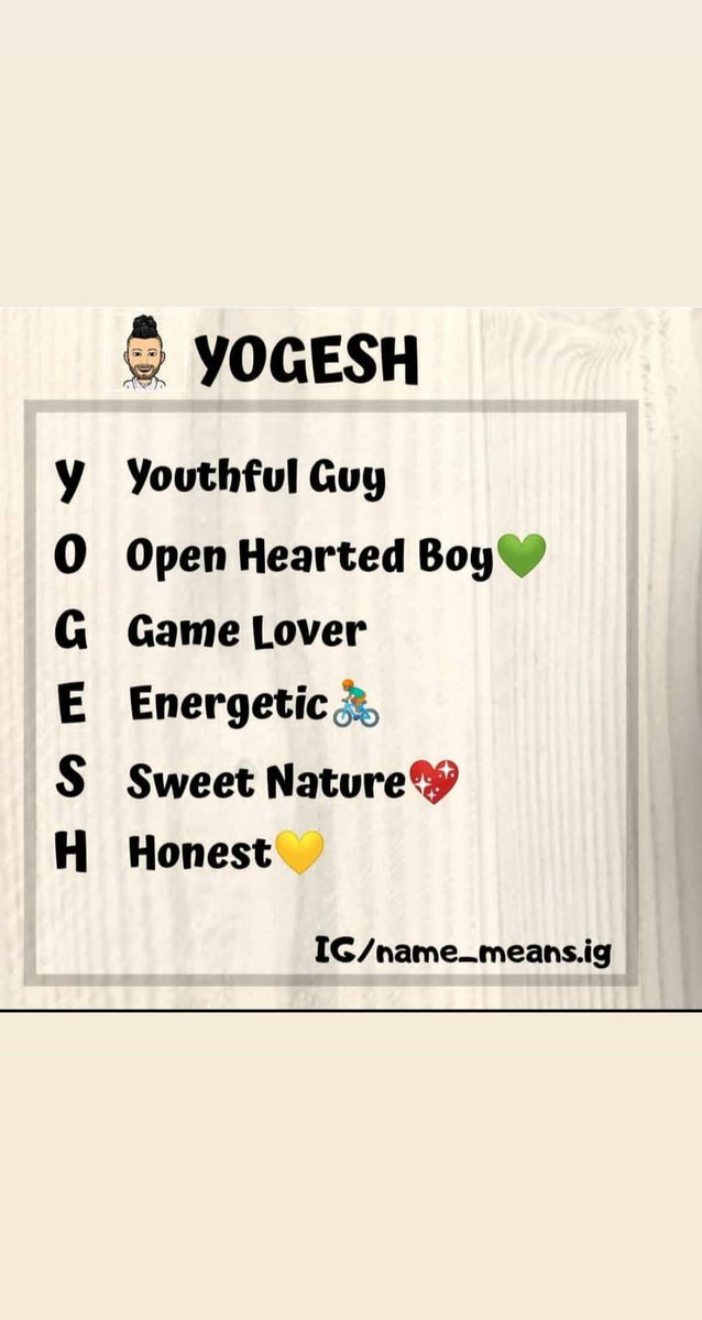 Yogesh Name Style