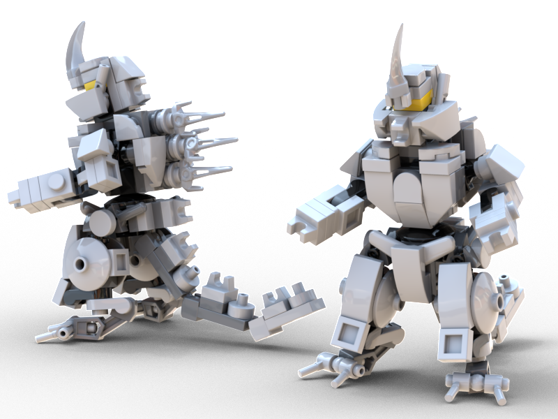 Mechagodzilla Lego