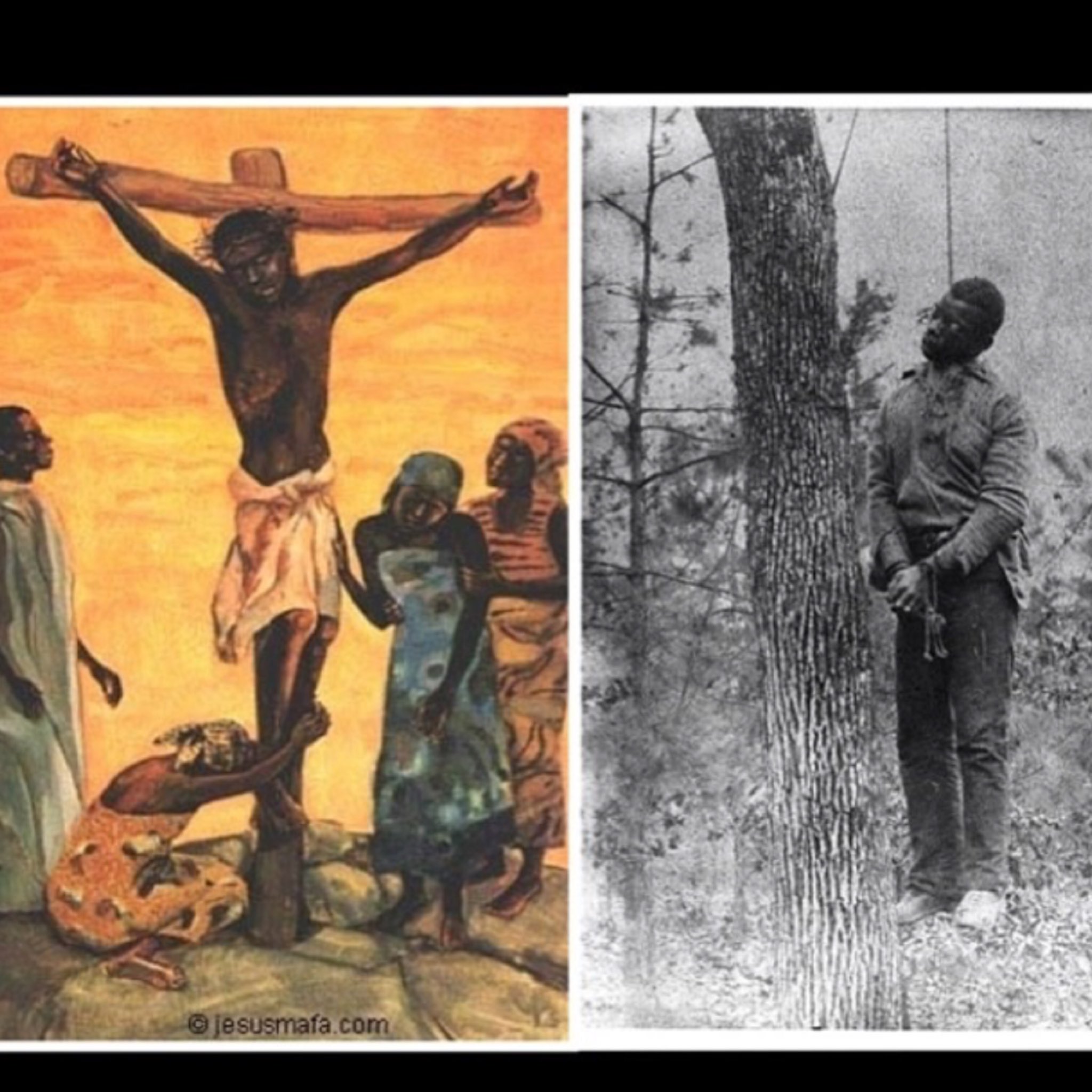 Lynching Tree Cross