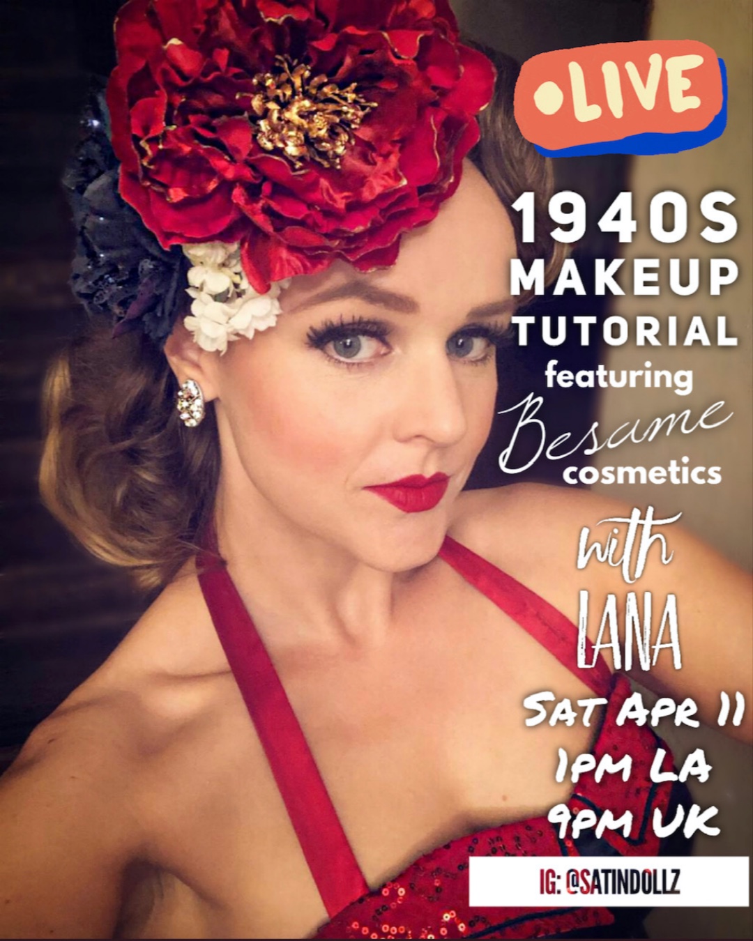 1940s Makeup Tutorial