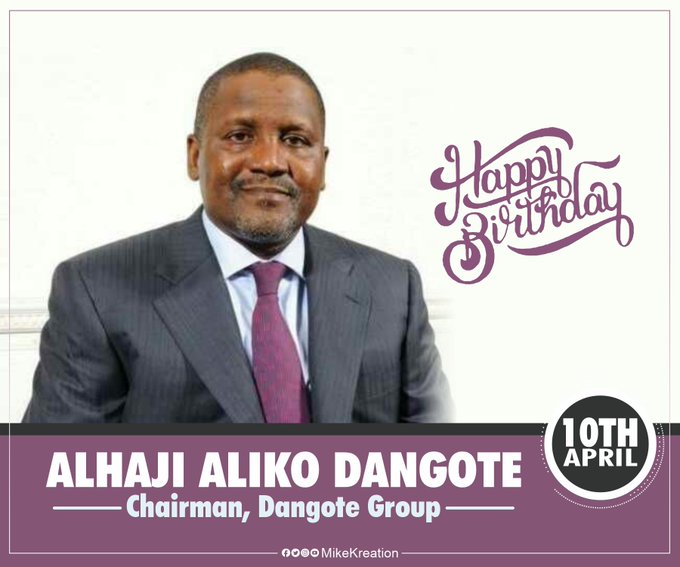 Aliko Dangote's Birthday Celebration | HappyBday.to
