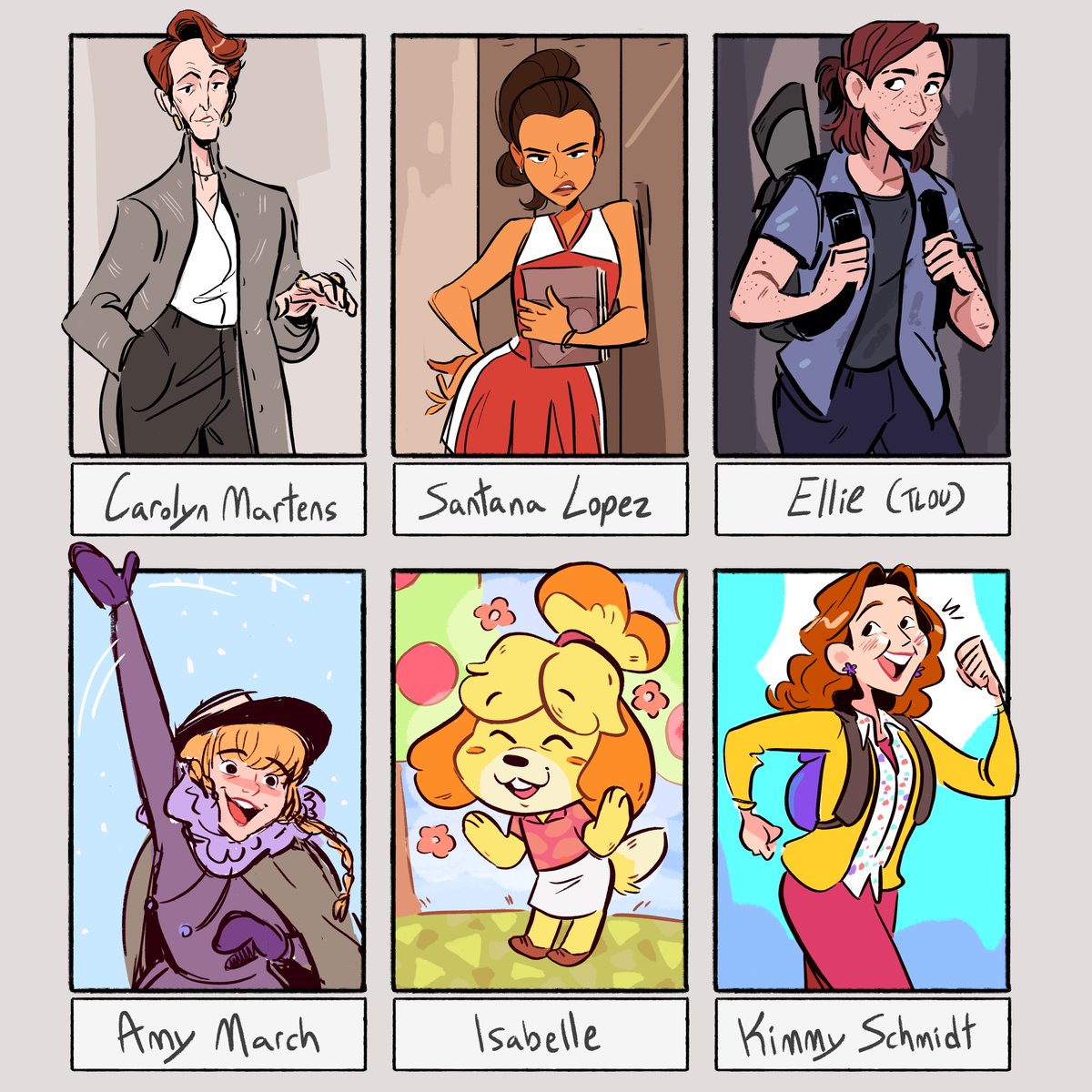 「you ever just...draw snl skits 」Diana Kresge 🌈の漫画