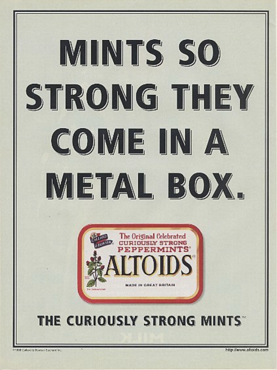 Anuncios Altoids 7 Hannah's New First Aid Kit Ideas | Emergency
