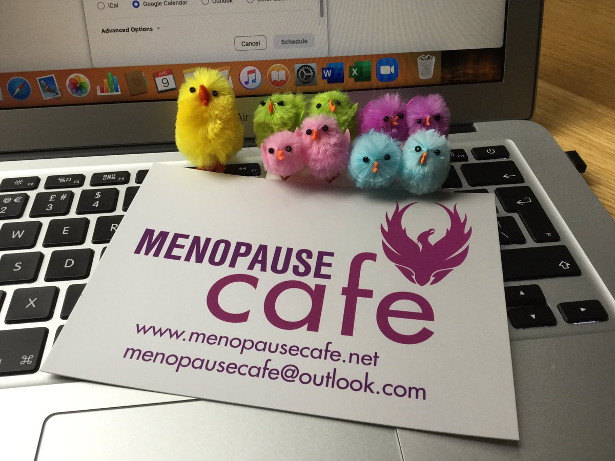 Gather to eat cake, drink and discuss menopause