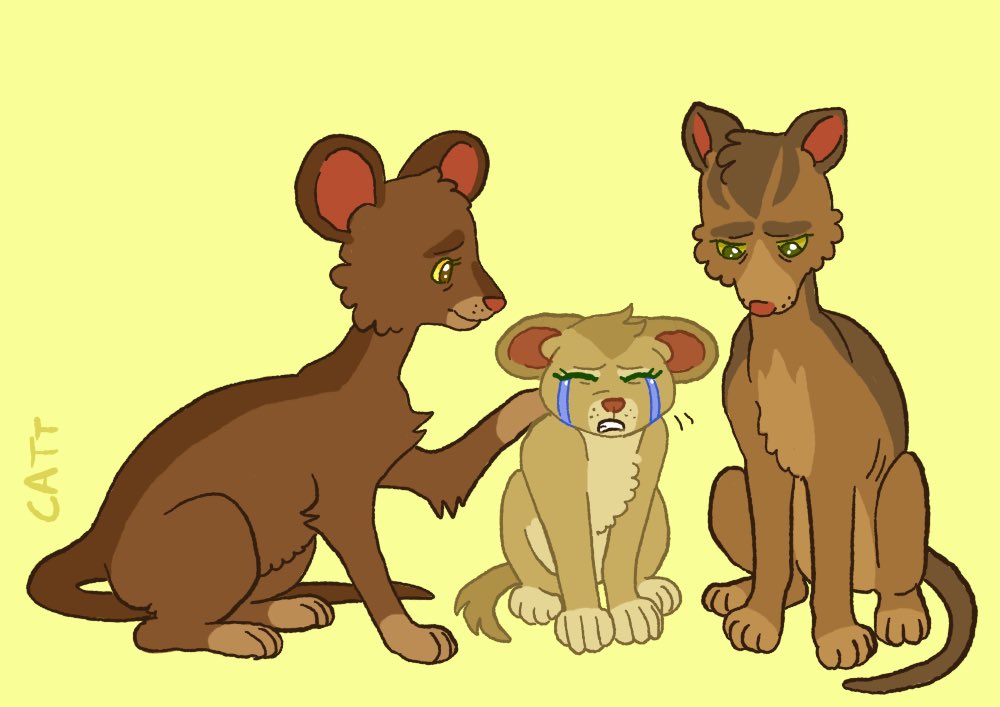 Red Tail And Mousefur