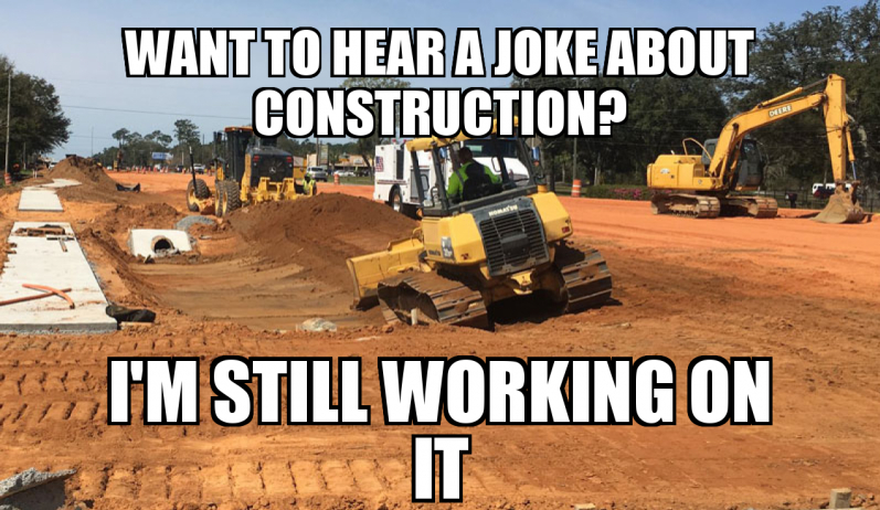 Heavy Equipment Meme