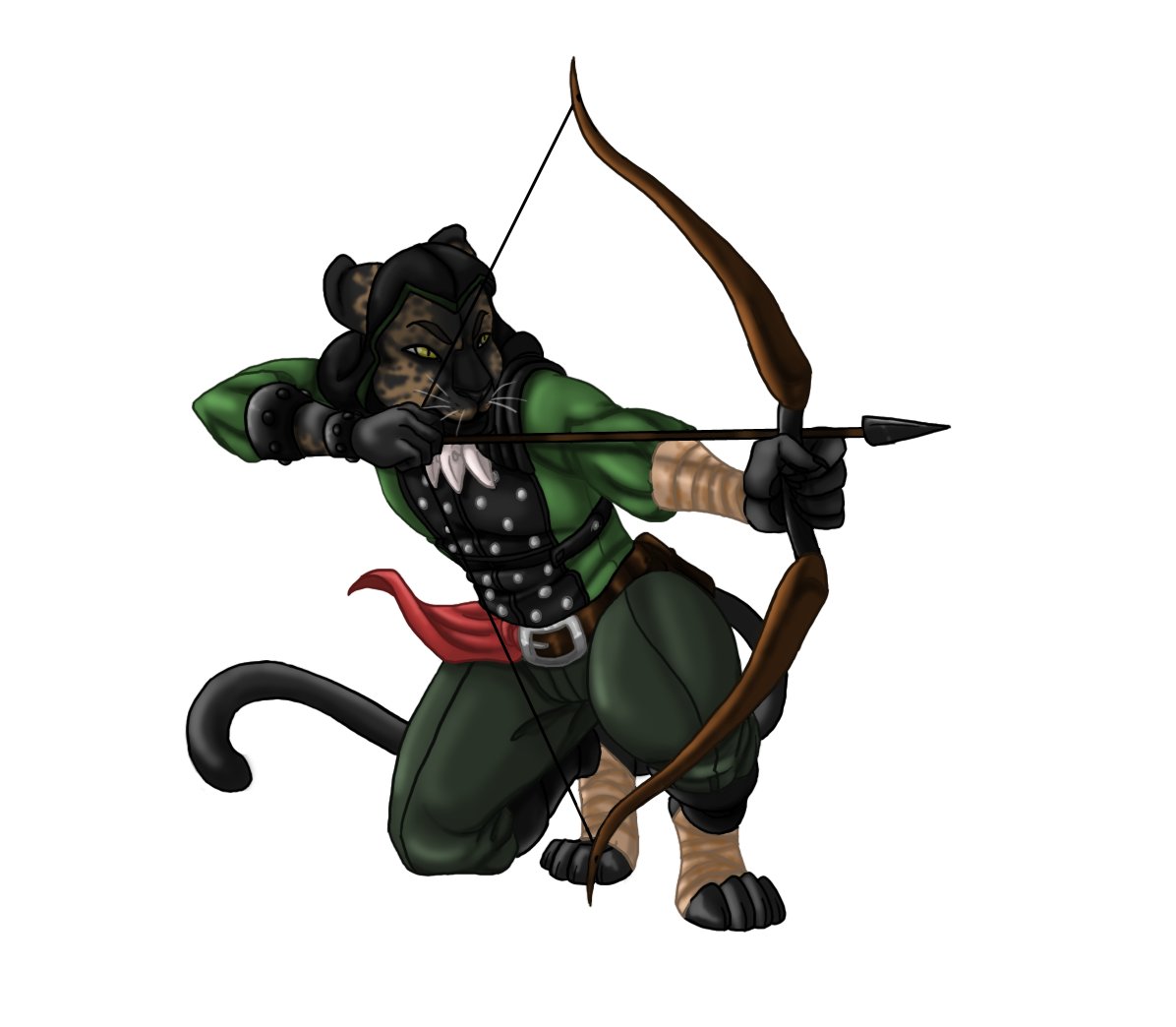 Catfolk Archer
