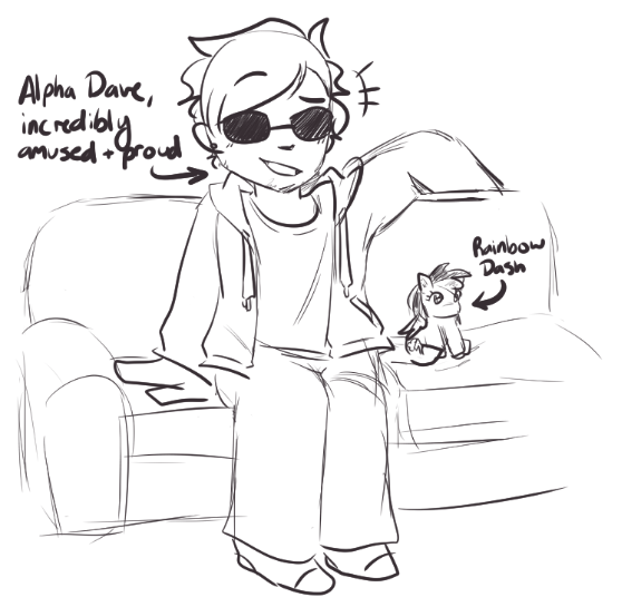 Dave Strider X Dirk Strider