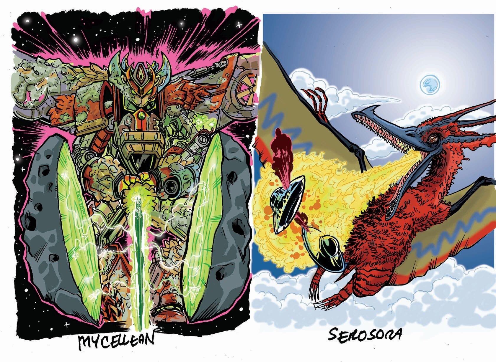 Kaiju Combat Godzilla