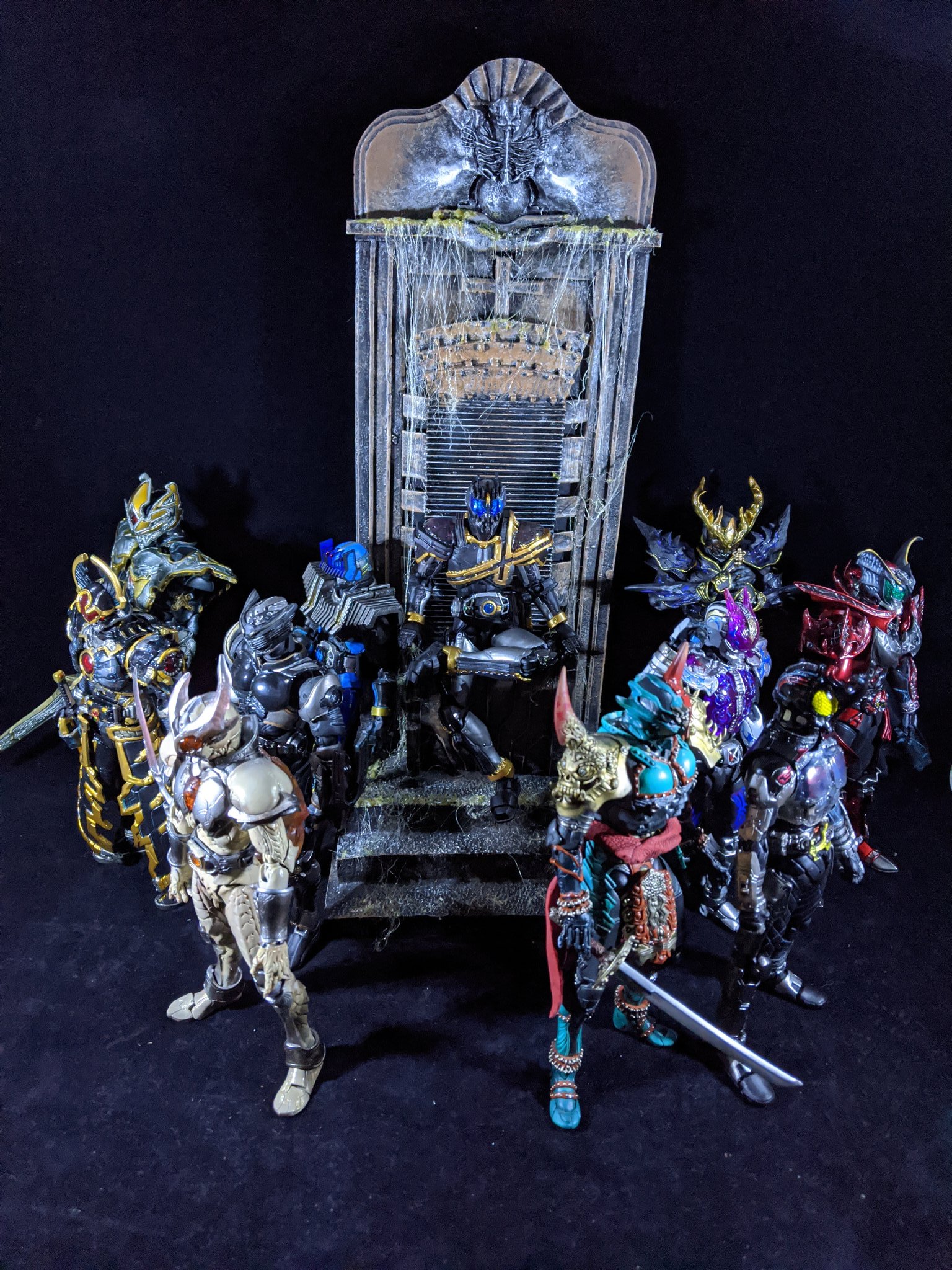 Kamen Rider Dark Decade Vs Decade