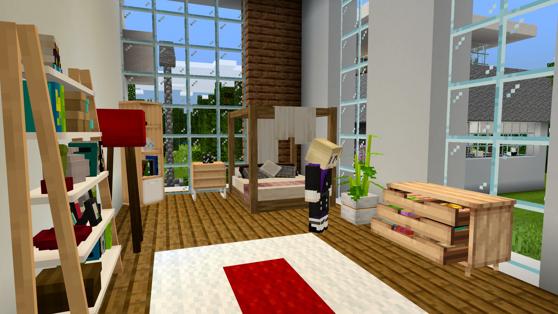 Minecraft Modern Furniture Modern Furniture By Cubed Creations