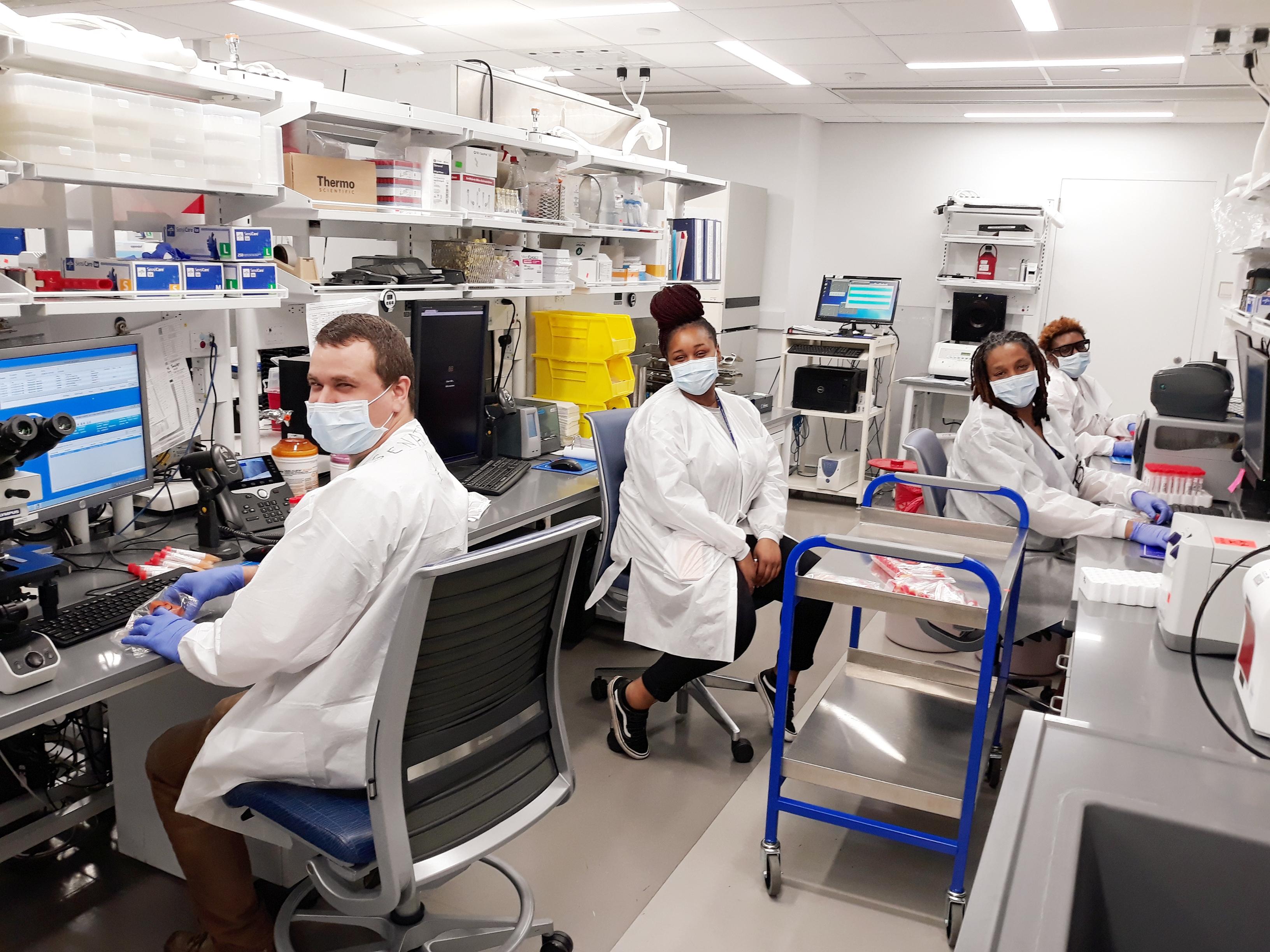 Clinical Microbiology Lab