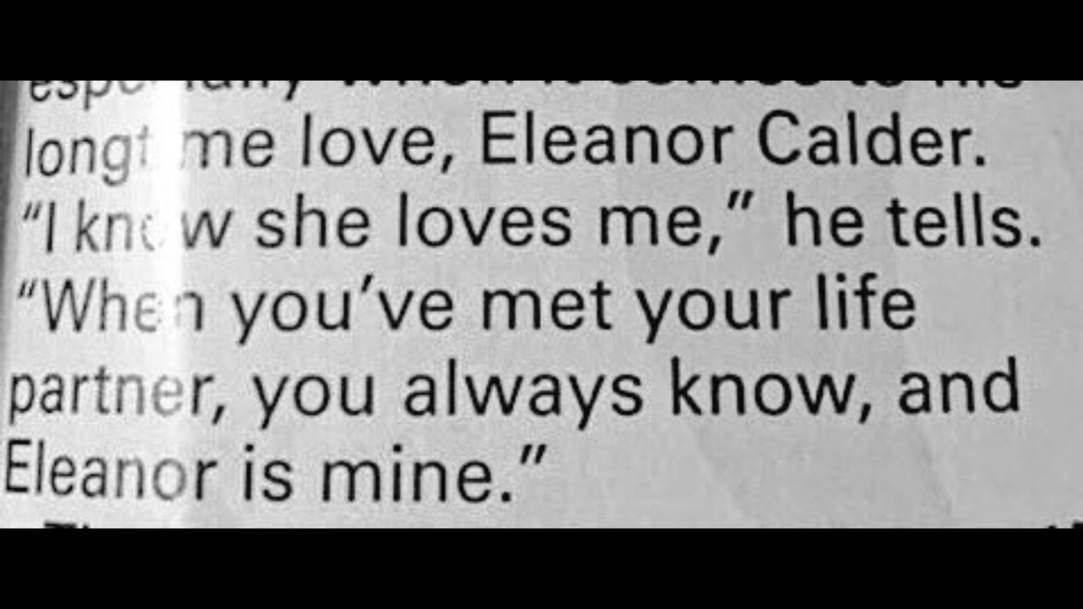 Louis Tomlinson Quotes About Eleanor
