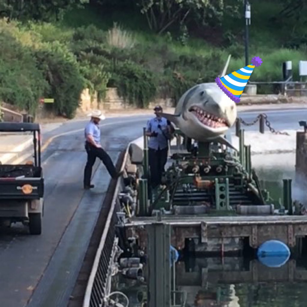 Universal Studios Hollywood Studio Tour Jaws