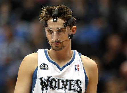 Nba Players On Plastic Mask