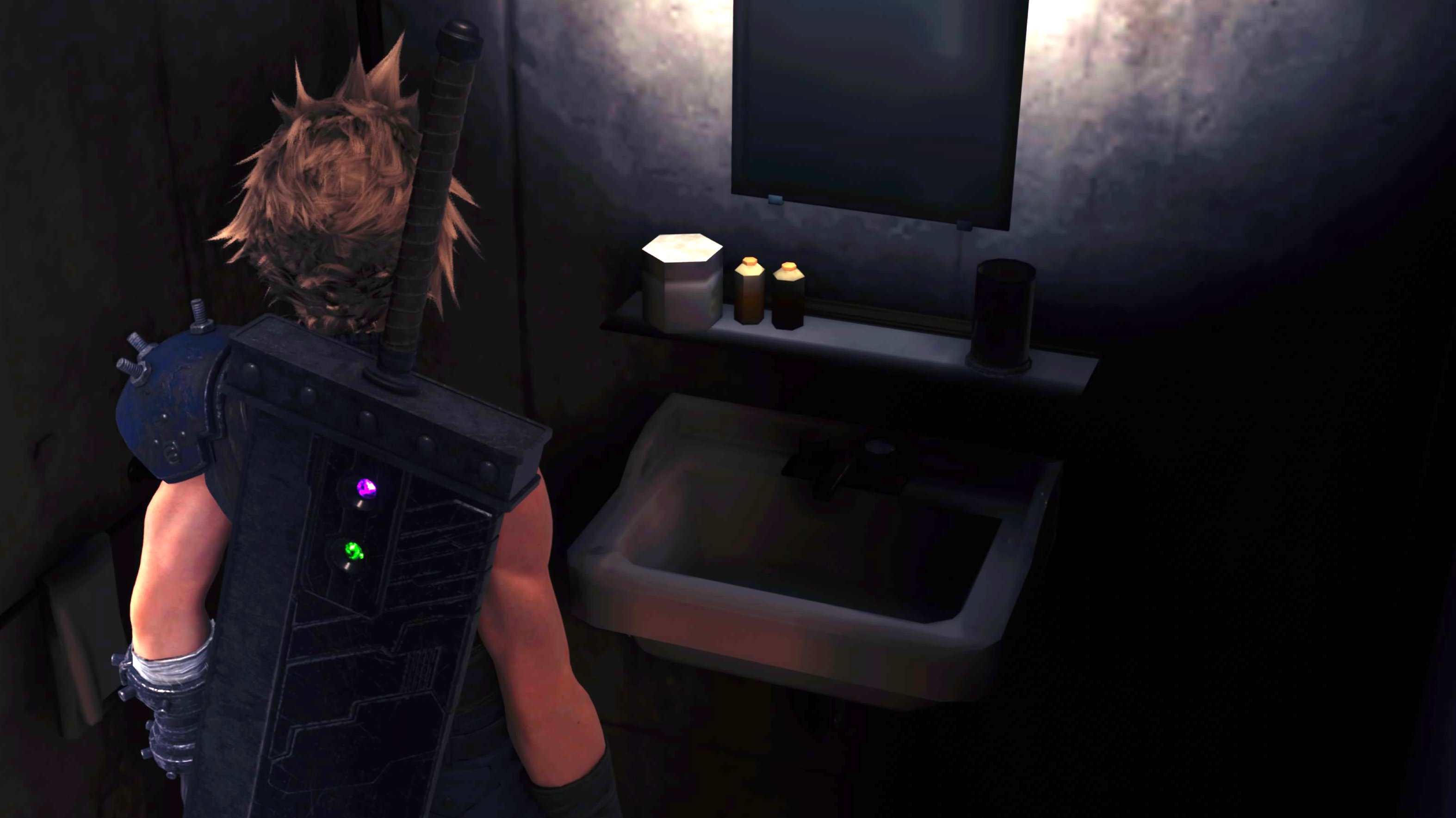 Proof that the FF7 Remake texture issues are a technical problem after ...