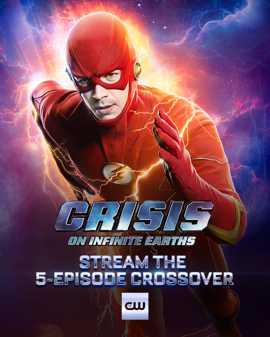 Flash Cw Poster