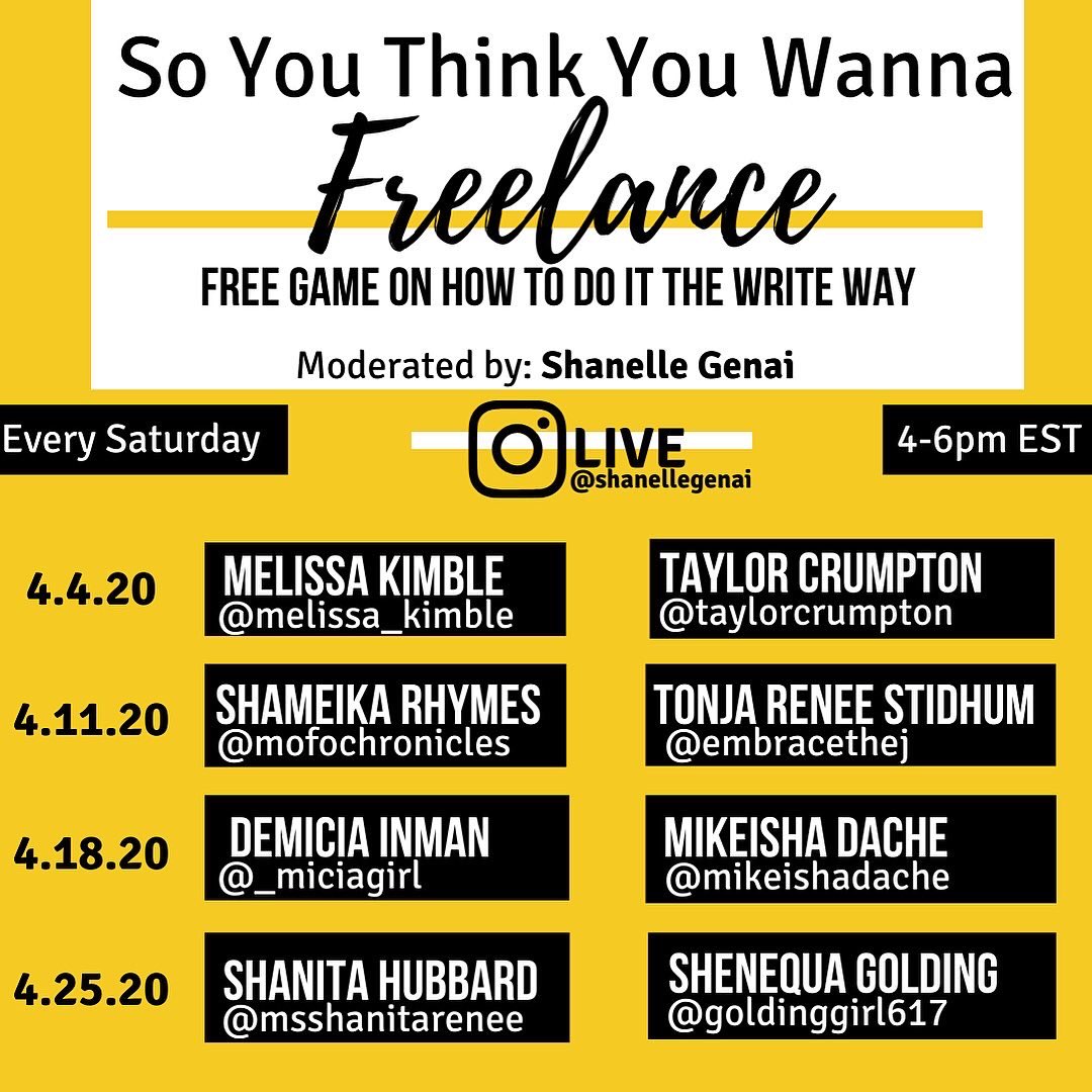 Tonja Renée Stidhum on Twitter: "Tune in now!! Deets below #SYTYWF #WeAllGonEatB…