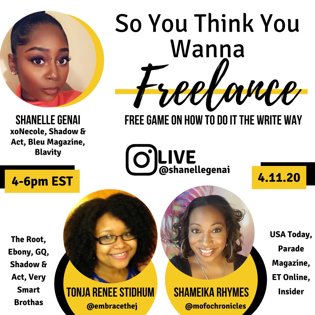 Tonja Renée Stidhum on Twitter: "Tune in now!! Deets below #SYTYWF #WeAllGonEatB…