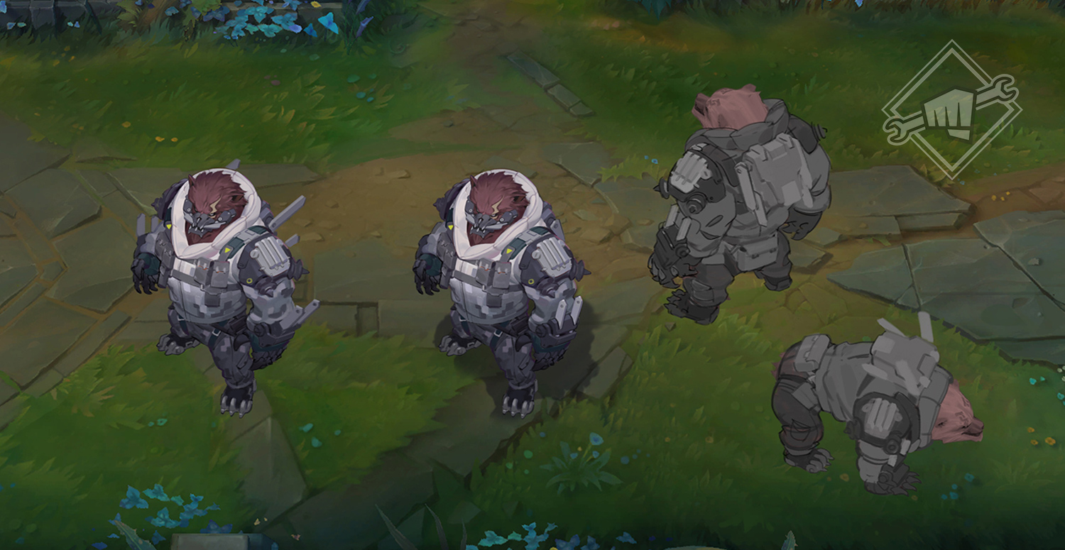 League Of Legends Volibear Skins