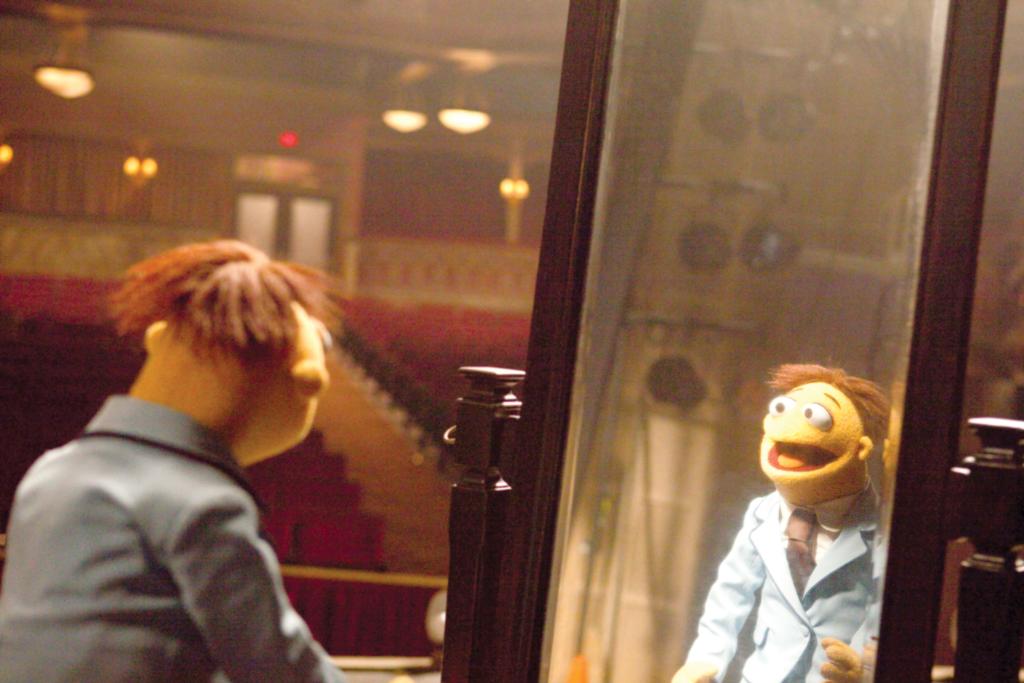 Walter Muppet Screaming