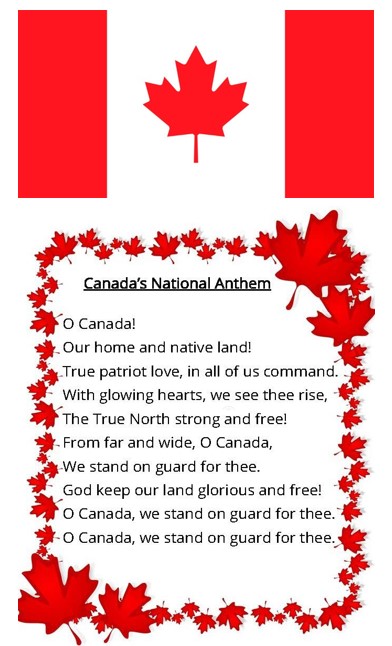 Canada National Anthem