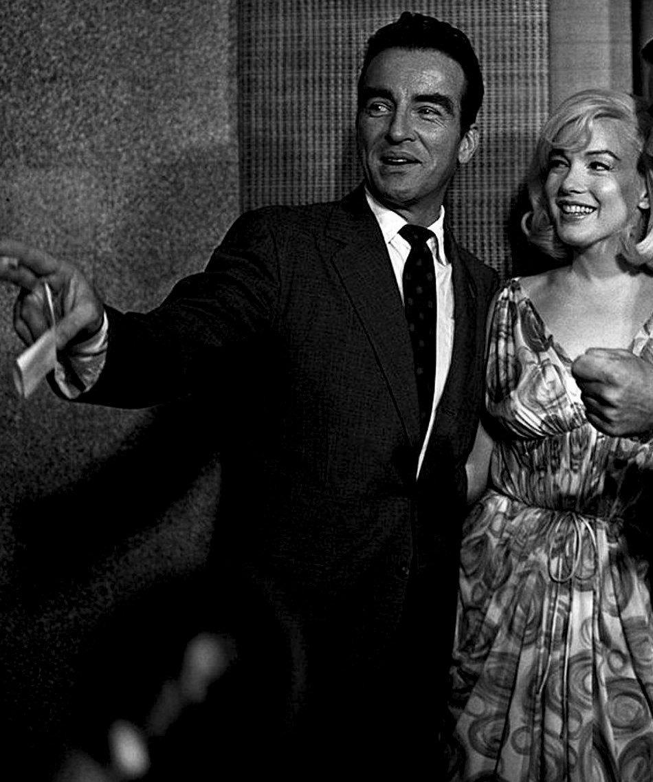 Montgomery Clift The Misfits