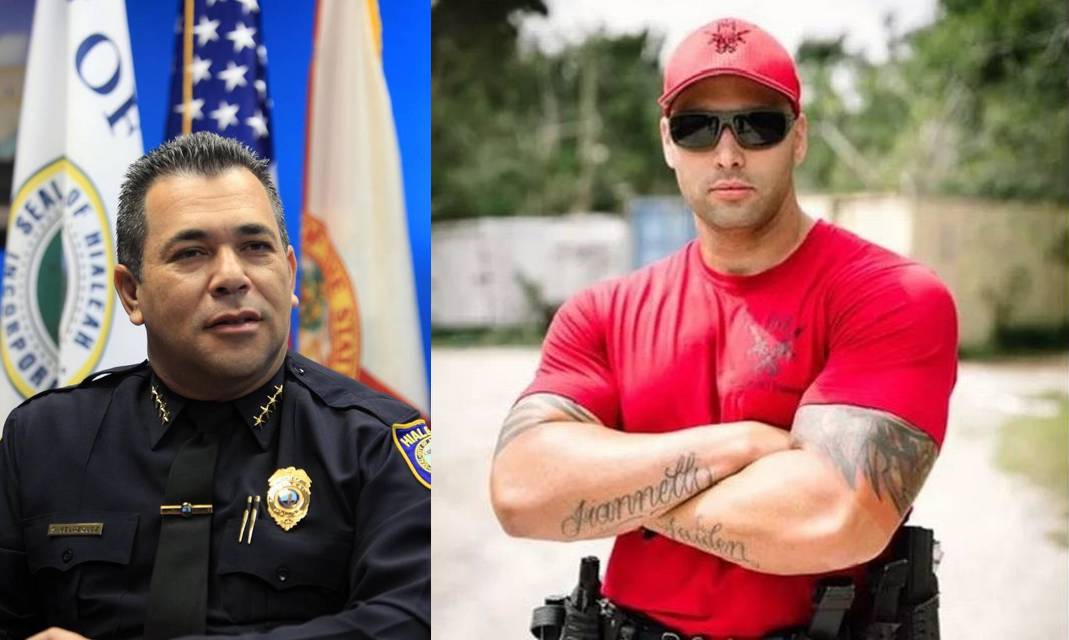 Let me tell you more about Chief Velazquez: when Hialeah cop Jesús ...