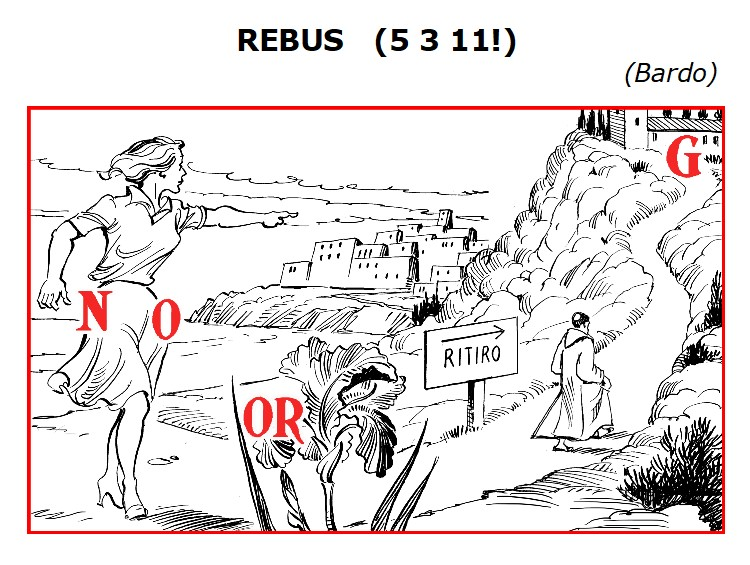 Emilians on Twitter: "Un #rebus inedito di un grande enigmista per ...