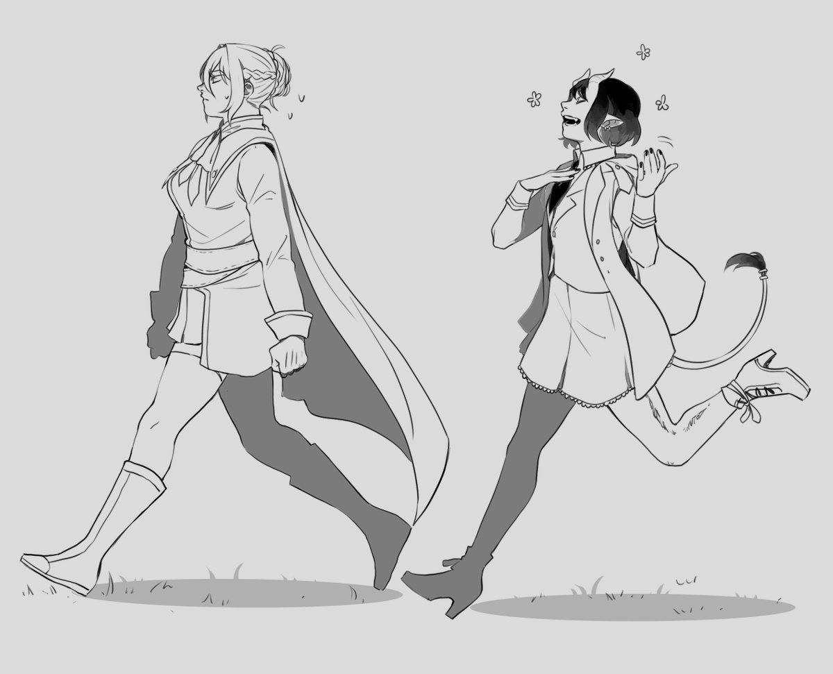 「switch around meme with @Hanasdrawing and @Liu_senrust ? thi」CØFFIN∆TEDの漫画