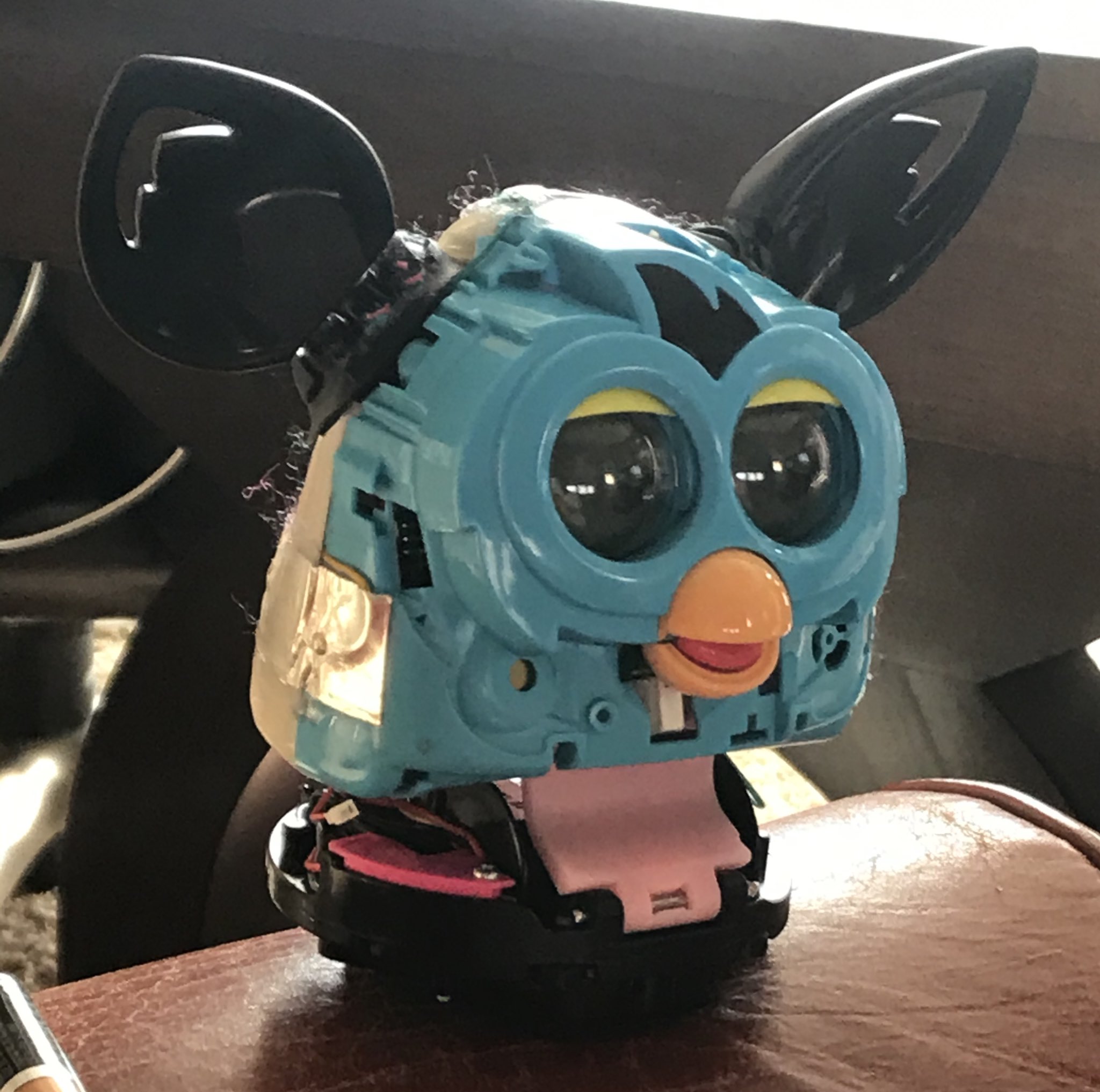 Furby Boom Without Fur