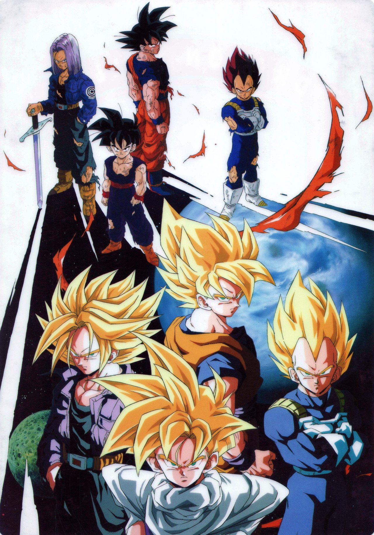 Dragon Ball vintage 80' 90' в X: „Promotional artwork for Dragon Ball vintage 80' 90' в X: „Promotional artwork for