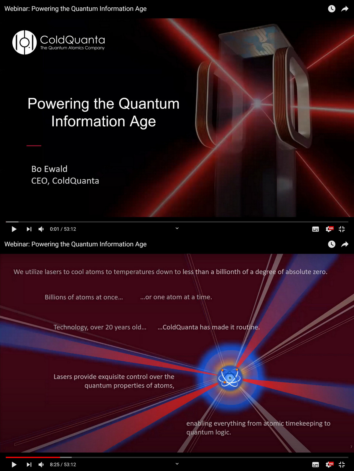 OGAWA, Tadashi on Twitter: "=> "Powering the Quantum Information Age", Robert "Bo" Ewald ...