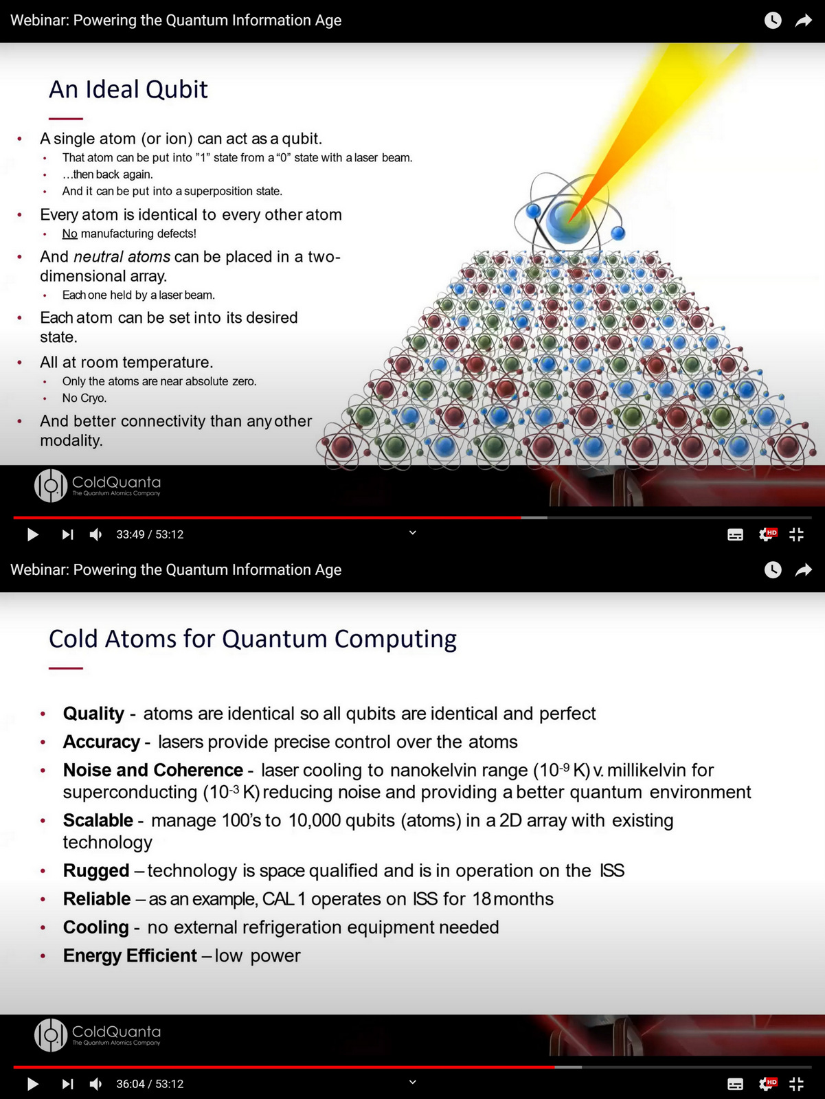 OGAWA, Tadashi on Twitter: "=> "Powering the Quantum Information Age", Robert "Bo" Ewald ...