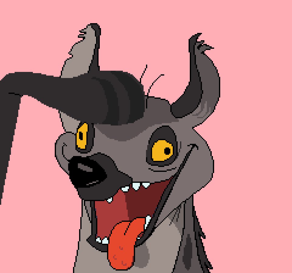 Ed Hyena Lion King