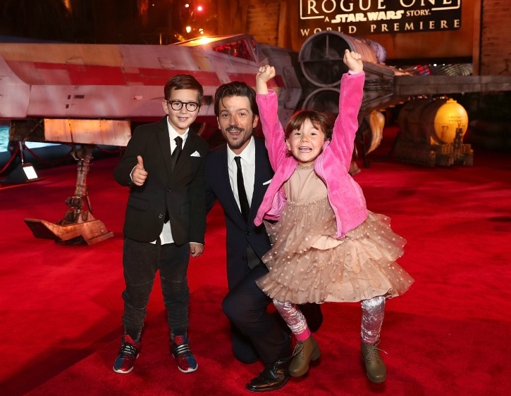 Diego Luna Kids