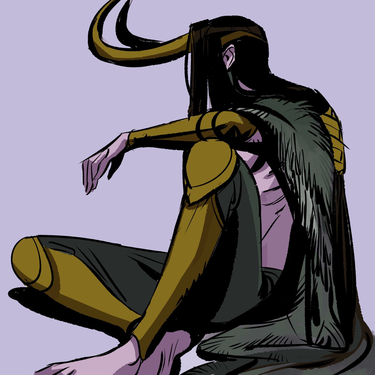 「More Loki. #LokiSeries #loki #marvelcomi」|Mindy Leeのイラスト