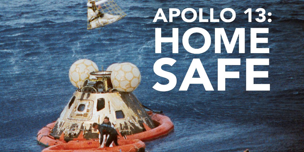 Apollo 13 Splashdown