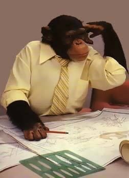 Chimp Writing