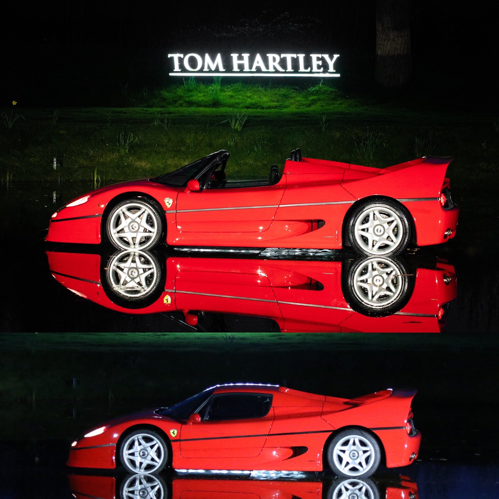 Ferrari F50 Roof Ferrari F50: The Ultimate Guide